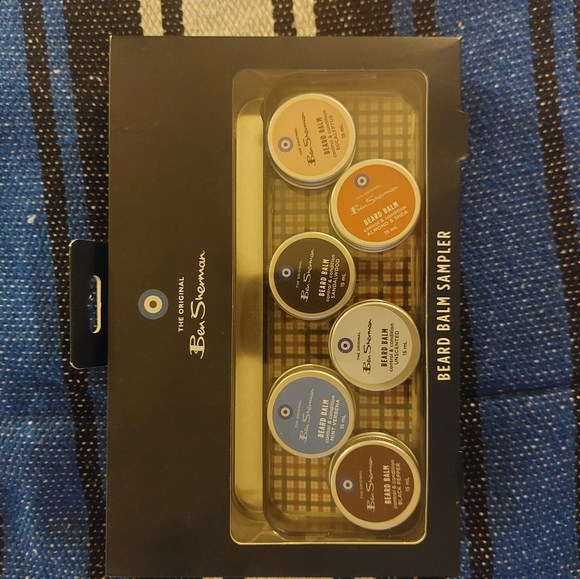 Ben Sherman | Grooming | Ben Sherman Beard Balm Set Brand New | Poshmark